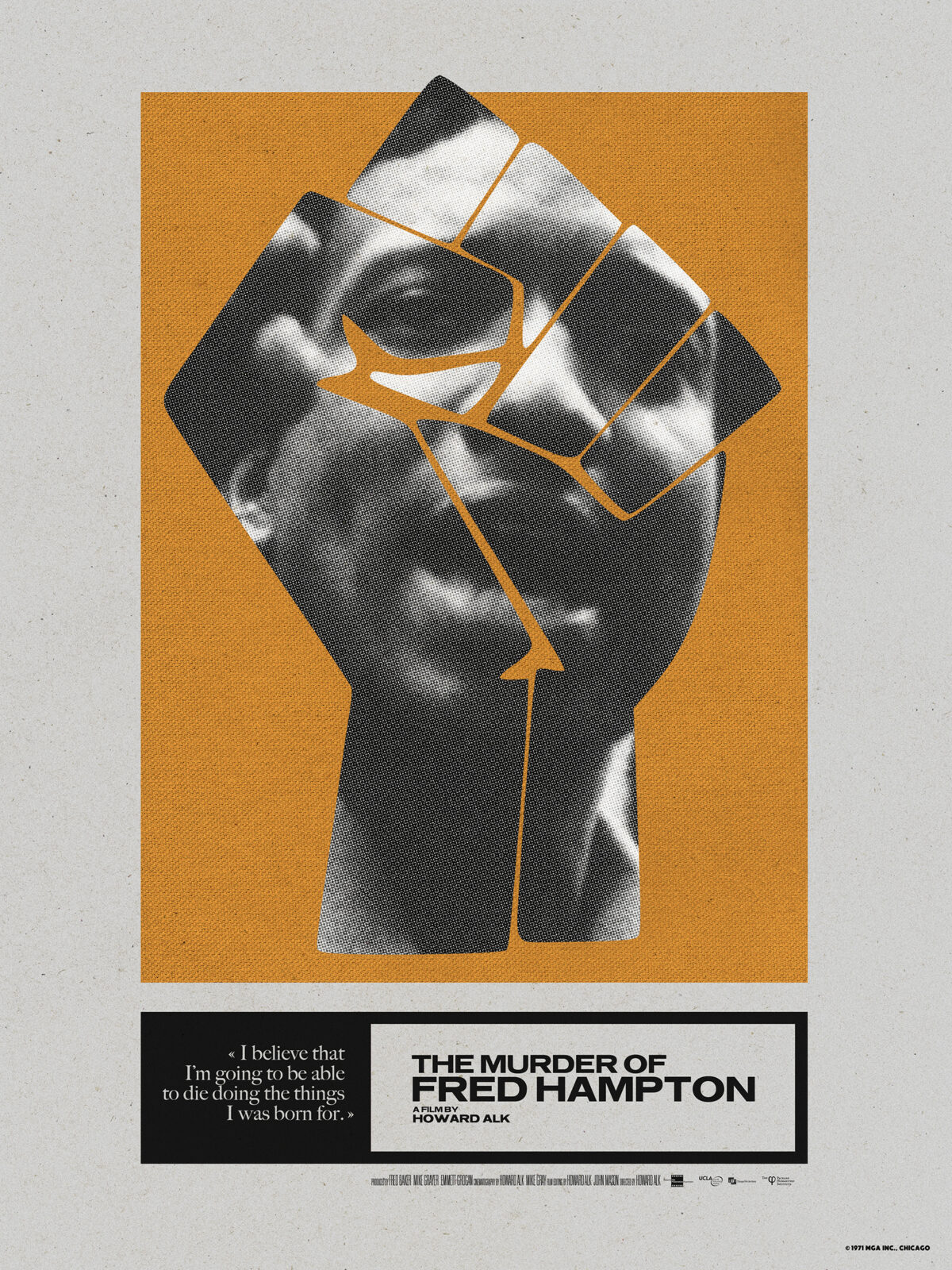 THE MURDER OF FRED HAMPTON - VINCENT WILD